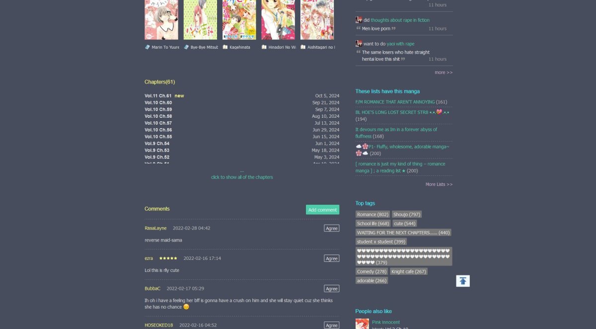 Mangago - EverythingMoe