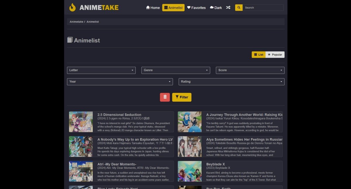 AnimeTake - EverythingMoe