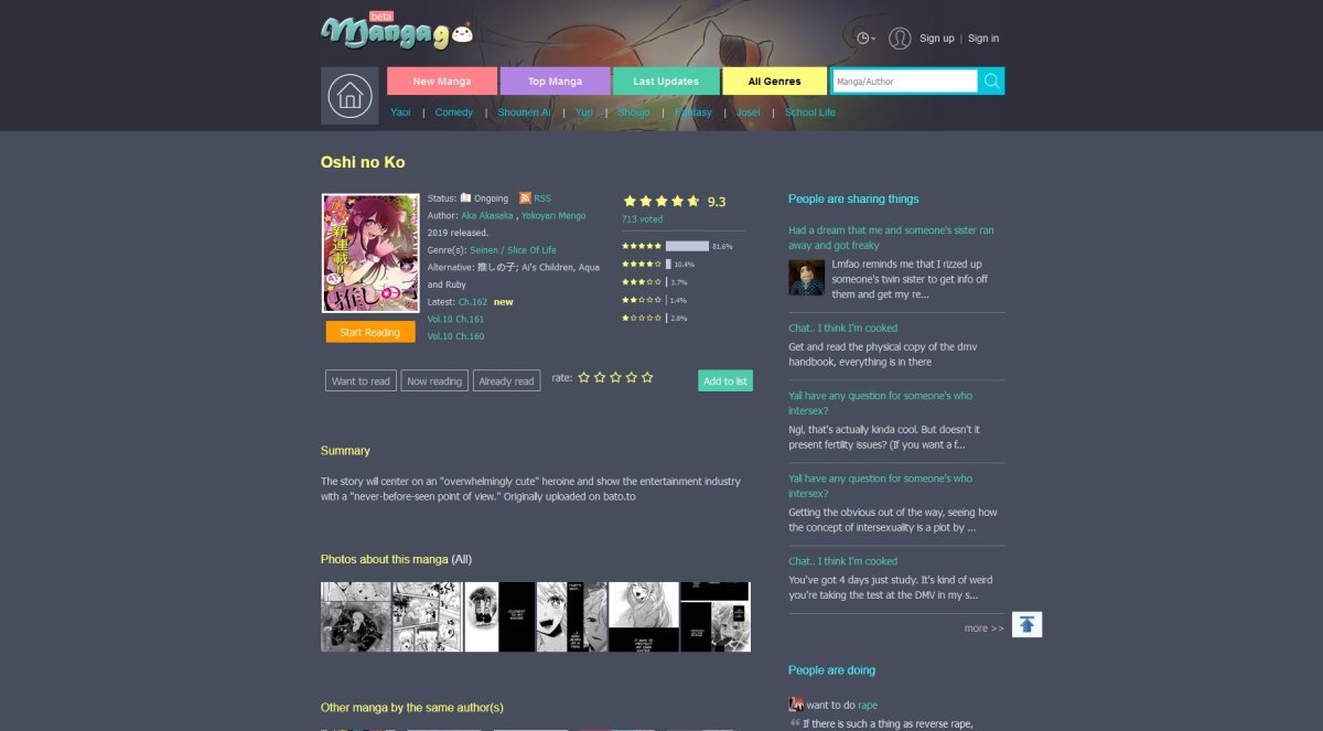 Mangago - EverythingMoe