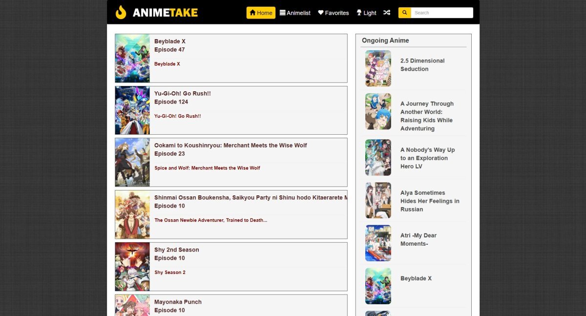 AnimeTake - EverythingMoe